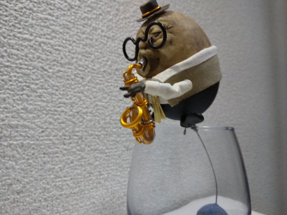 ハンプティダンプティ sax 04 その他インテリア雑貨 mojohands 通販｜Creema(クリーマ)