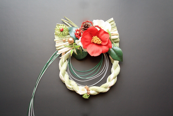 お正月飾り（送料無料） しめ縄・しめ飾り efu 通販｜Creema(クリーマ) 3214130