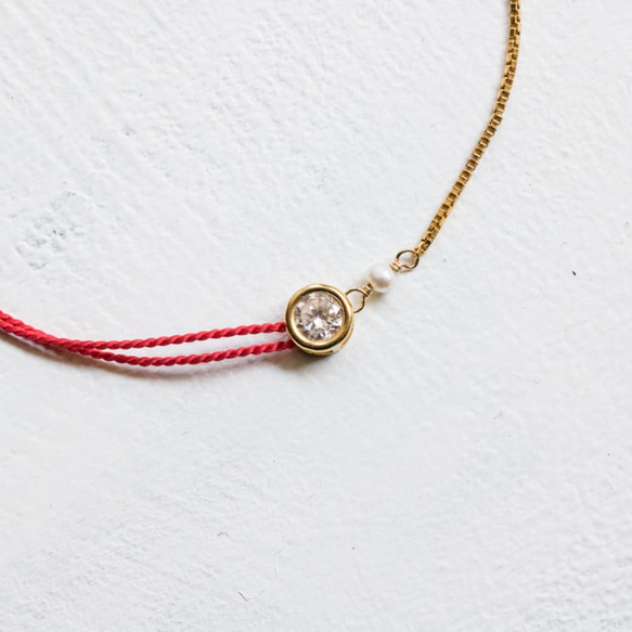 switch bracelet〜red・情熱〜 ブレスレット irietime*アイリータイム 通販 9318294｜Creema(クリーマ)