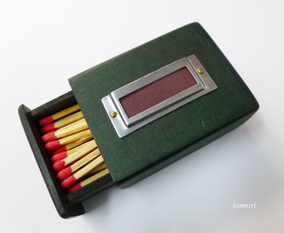 tomori のこばこ（革ベルトなし）緑 その他雑貨 TOMOTA from tomori 通販｜Creema(クリーマ) 1530260
