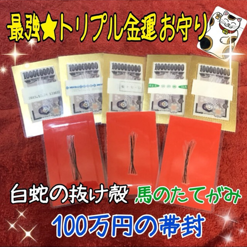 白蛇切らずに一匹 六波羅蜜寺の弁財天様の元でお清めした五銭札 白蛇切らずに一匹 六波羅蜜寺の弁財天様の元でお清めした五銭札