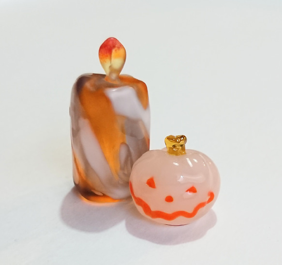 ハロウィン2コセット その他置物 pop glass 通販 12669132｜Creema(クリーマ)