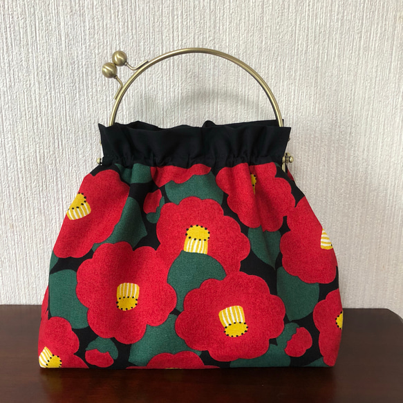 ☆再販☆ ＊ベンリー口金 バッグ 椿 その他バッグ RAINBOW 通販 2640840｜Creema(クリーマ)