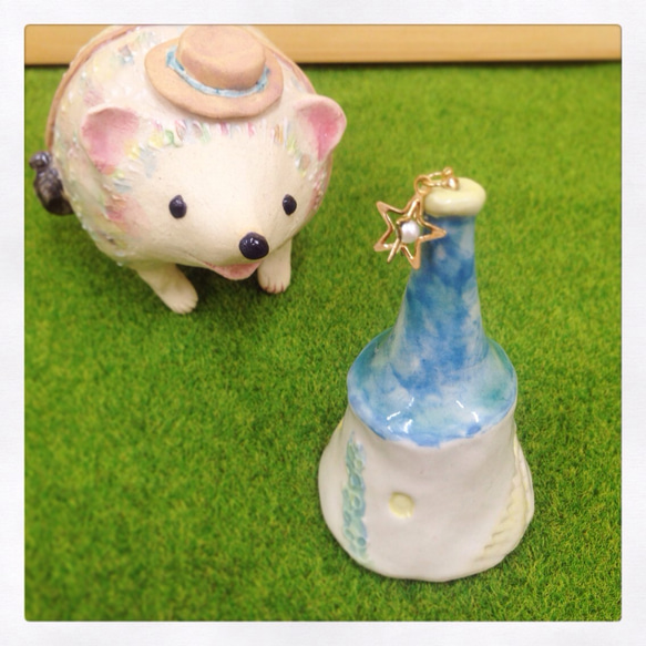 リンリン♪リングピロー ハウス リングピロー つるばみや 通販 2322724｜Creema(クリーマ)