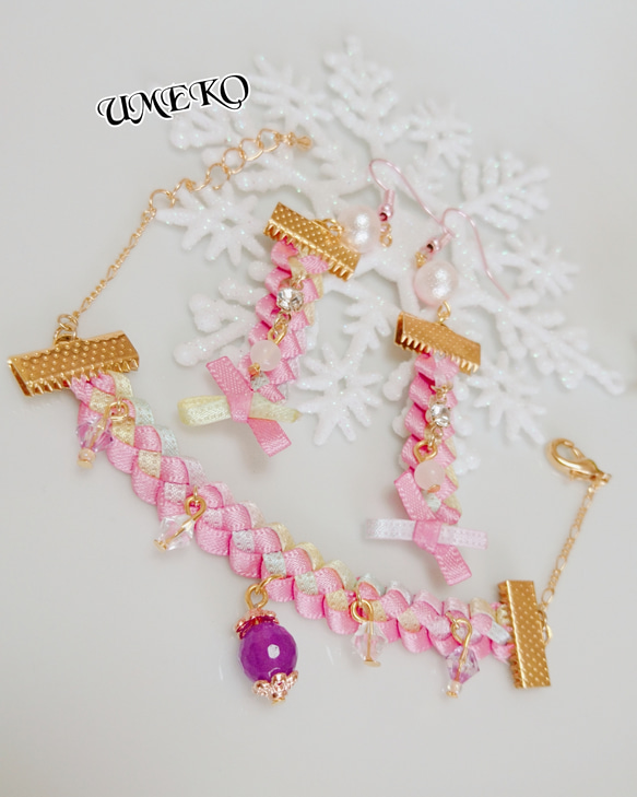 ゆめかわスピリチュアルアクセサリー 画像最後まで見るとちょっとした秘密がわかるかも？ ピアス（フック・チェーン） UMeKO 通販 ...