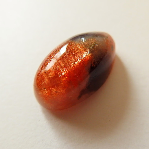 オレンジサンストーン 錦鯉 24mm/ ルース・カボション 天然石 Stone marble 通販 2430906｜Creema(クリーマ)