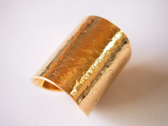 超幅広Brass(真鍮)リング【細目】 指輪・リング KARAKIYA【送料無料】 通販 10215023｜Creema(クリーマ)