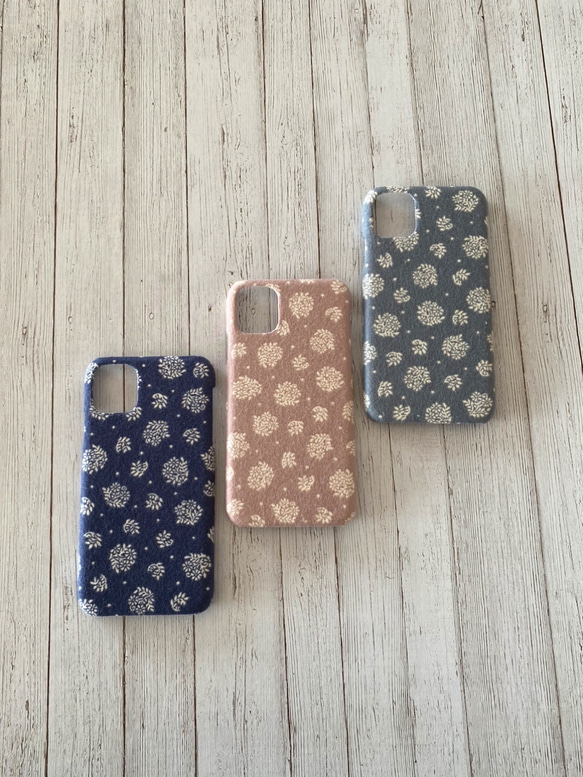 スノーフラワードット iPhoneケース iPhoneケース・カバー Ranasora 通販 10953484｜Creema(クリーマ)