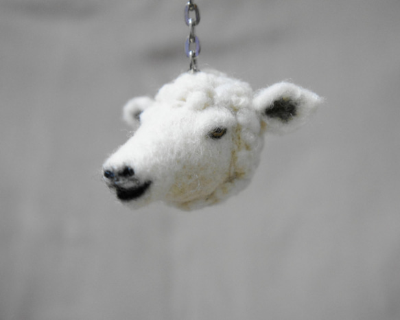 ひつじA 羊毛フェルト ひつじ405 通販 4504704｜Creema(クリーマ)