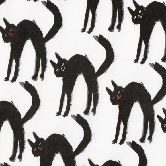 おしゃれ紙「黒猫マーチ」 A4 3枚入 音楽にのって行進している黒猫のラッピングペーパー その他雑貨 ant!ant!!ant!!! 通販 ...