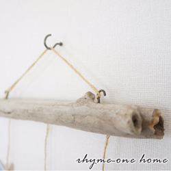 【ryuboku.】 流木ウッドピンチ 流木写真ハンガー 壁掛け 自然色 wp010 タペストリー・壁掛け R.O.H. craft shop ...