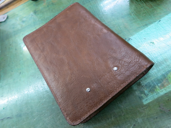 本革 手帳 手帳 Ay's factory 通販｜Creema(クリーマ)