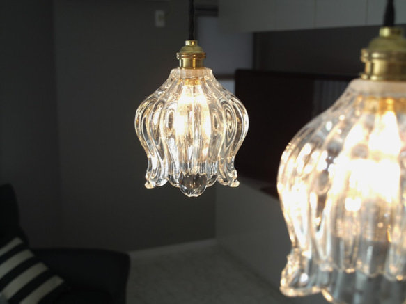 ペンダントライト Henny ガラス モダン シンプル LED対応 シーリングライト・ペンダントライト Akariya Style 通販 ...