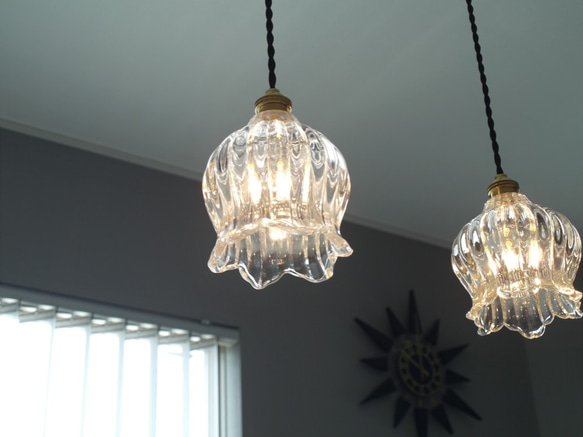 ペンダントライト Henny ガラス モダン シンプル LED対応 シーリングライト・ペンダントライト Akariya Style 通販 ...