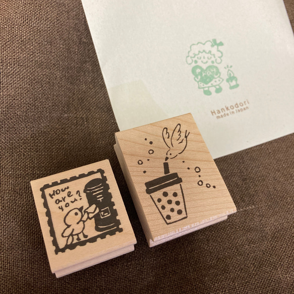 【売約済み】jessielu様 Additional orders はんこ・スタンプ はんこどり21日までカートオープン 通販 9687920 ...