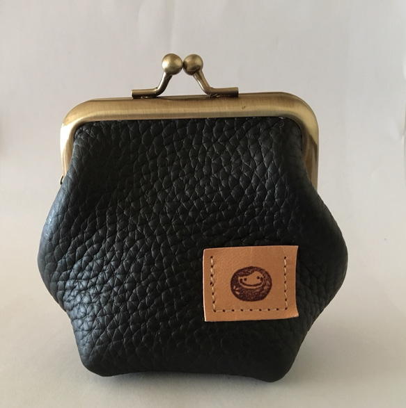 本革がま口 がま口 lino lino & hilo 通販｜Creema(クリーマ) 4708459