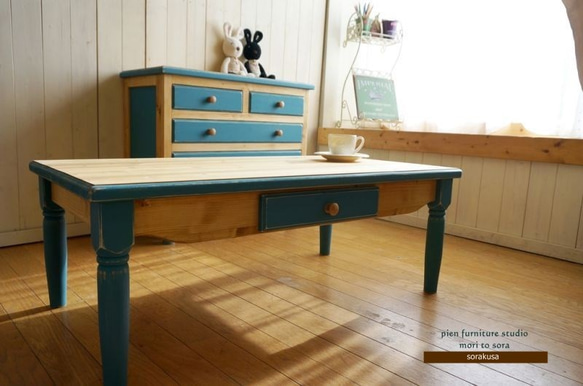 sorakumaテーブルsp ダイニングテーブル 森と空. 通販｜Creema(クリーマ) 1677532
