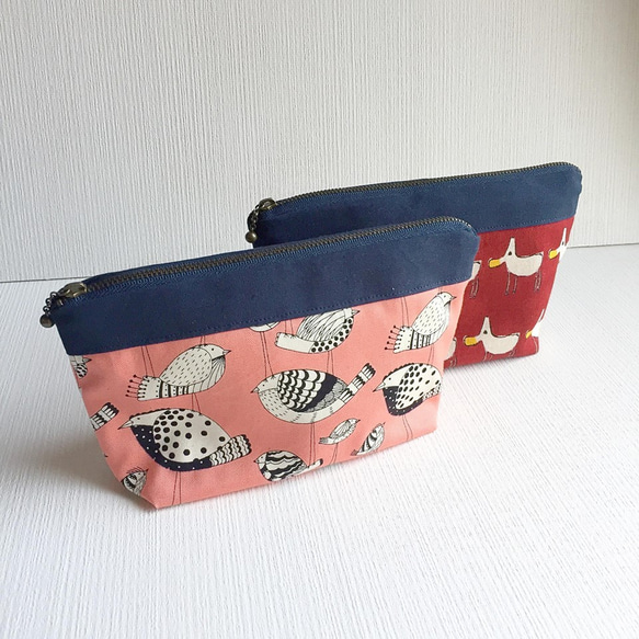 見れば見るほどはまる♡謎の鳥ポーチ ポーチ ままぐま 通販｜Creema(クリーマ) 5455103