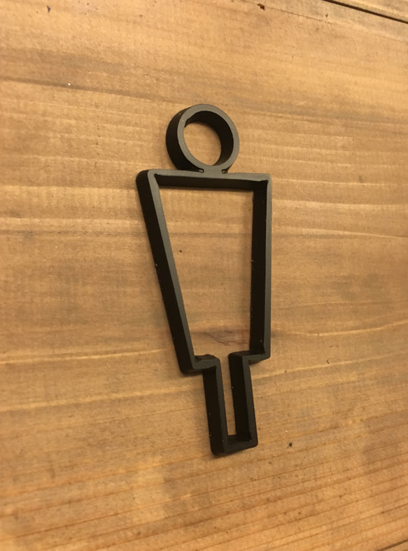 《送料無料》トイレサイン 男女セット直付け用 中抜きタイプ ウォールステッカー・ウォールデコ FACE ORIGINAL 通販 7763023 ...