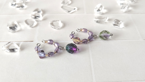 カクテルなサージカルステンレス・イヤーカフ（アレルギー対応） イヤーカフ makot 金属アレルギー用多数有 通販 12718556 ...