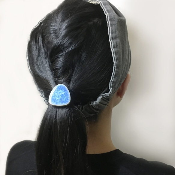 TH - 05瓷質磚頭髮 髮圈 tagaku 的作品 3429776｜Creema