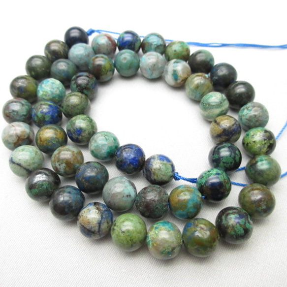 【クリソコラ】/size(8㎜玉)/1set(5玉)/【幸運と繁栄の象徴】/【ストレスの吸収】/No.699w ビーズ kizuna 通販 ...