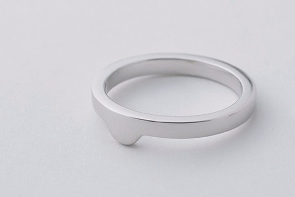 【SV925】smileadd_Flat : Ring 指輪・リング atmospherepeace 通販 4943696｜Creema(クリーマ)
