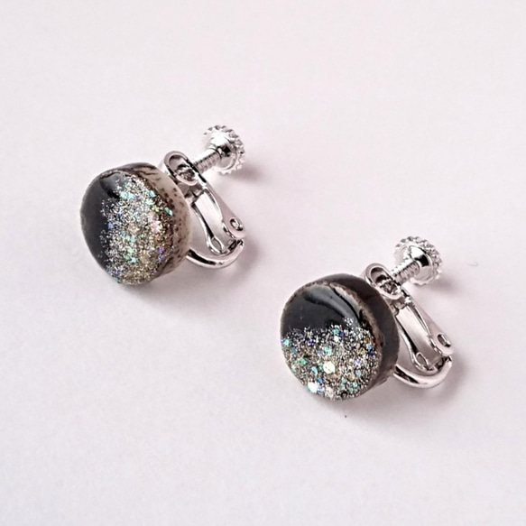 美濃焼 銀河 ピアス・イヤリング イヤリング・ノンホールピアス 彩月ことり 通販｜Creema(クリーマ) 12678788