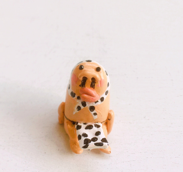 ほっかむりandふんどし② 立体・オブジェ alimie 通販 8813989｜Creema(クリーマ)