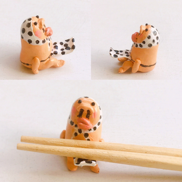 ほっかむりandふんどし② 立体・オブジェ alimie 通販 8813989｜Creema(クリーマ)