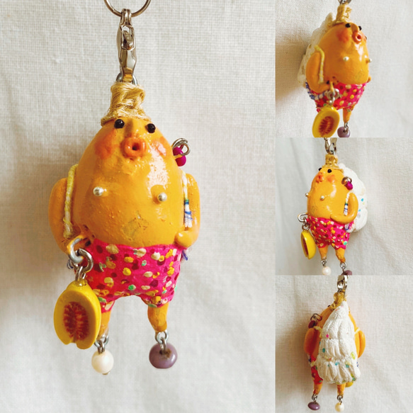 貝殻リュック その他人形 alimie 通販｜Creema(クリーマ) 9987653