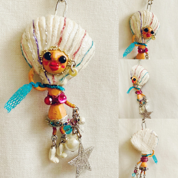 貝ガール 立体・オブジェ alimie 通販 9987755｜Creema(クリーマ)