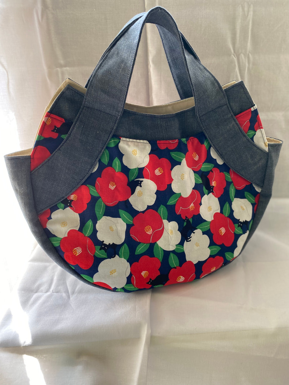 猫型バック トートバッグ 山猫家 通販 12629972｜Creema(クリーマ)