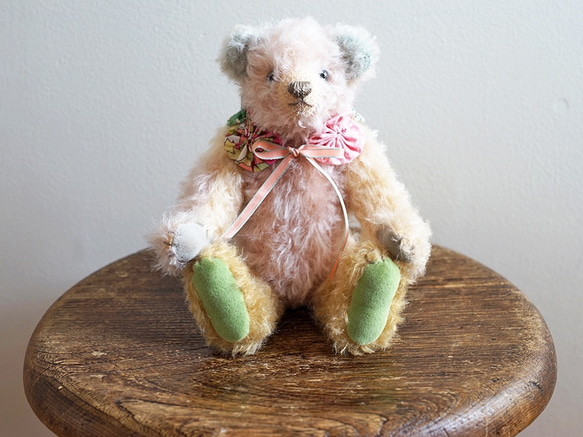 テディベア キャンディ ぬいぐるみ Teddy bear Kao. 通販 8669769｜Creema(クリーマ)
