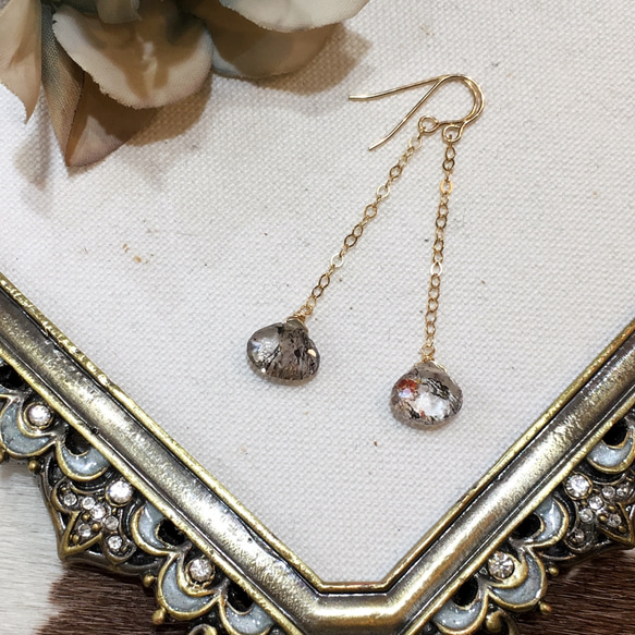 (14kgf)スーパーセブンのロングピアス ピアス（フック・チェーン） nOmka『ノムカ』 通販 4945950｜Creema(クリーマ)