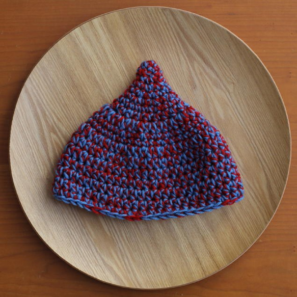 ぼうし 30（トンガリ） 帽子(ベビー・キッズ) ＊アムヒト＊ 通販｜Creema(クリーマ) 783121