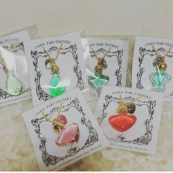 再販♡新・恋愛運upブレンド バッグチャーム creator Yuko.S 通販｜Creema(クリーマ) 5297796