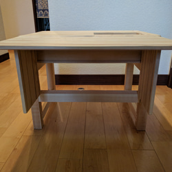 オプション無しなら2〜3日以内に発送可能。机に変身！手作りキッチンセット&椅子 おもちゃ・人形 ナオナオ 通販 5714815｜Creema ...