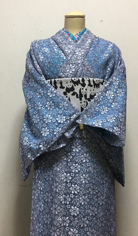 オーダーメイド レース着物 着物 syara 通販 8515442｜Creema(クリーマ)