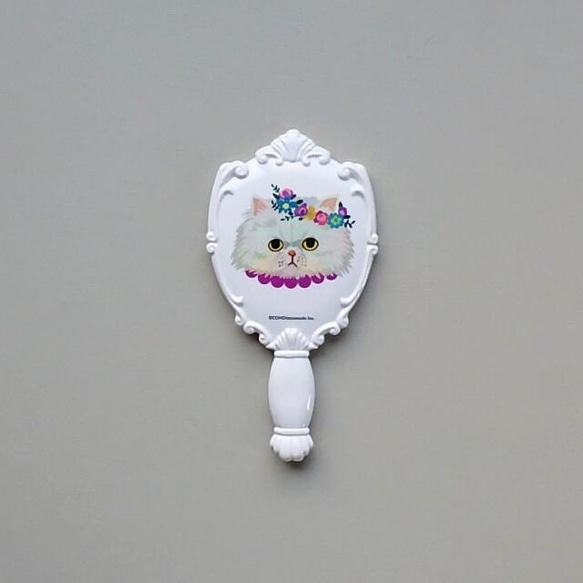 アニマルPUハンドミラー《001〜012》 手鏡 COMO-design 通販 9156133｜Creema(クリーマ)