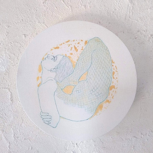 【Mrs.snakes】Ⅳ 原画 絵画 ヘンナ茶どうぐ. 通販｜Creema(クリーマ)