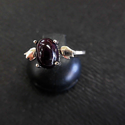 天然石 スギライト天使の羽根リング15号 200720988 指輪・リング 天然石・アクセサリー ちあちゃん 通販｜Creema(クリーマ ...