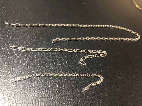 デコ用 ハンドメイド 部品 シルバー チェーン 金具・チェーン デコ素材・デコパーツ屋さん 通販｜Creema(クリーマ)