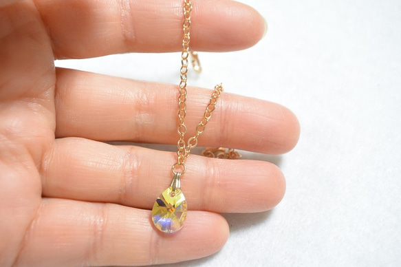 【送料無料】スワロフスキーしずくのシンプルマスクフック マスクアクセサリー febfac 通販 9808646｜Creema(クリーマ)