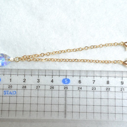 【送料無料】スワロフスキーしずくのシンプルマスクフック マスクアクセサリー febfac 通販 9808646｜Creema(クリーマ)