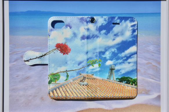 『竹富島の心』手帳型スマホケース【iPhone/Android 全機種対応】 iPhoneケース・カバー mizuphoto(ミズフォト ...