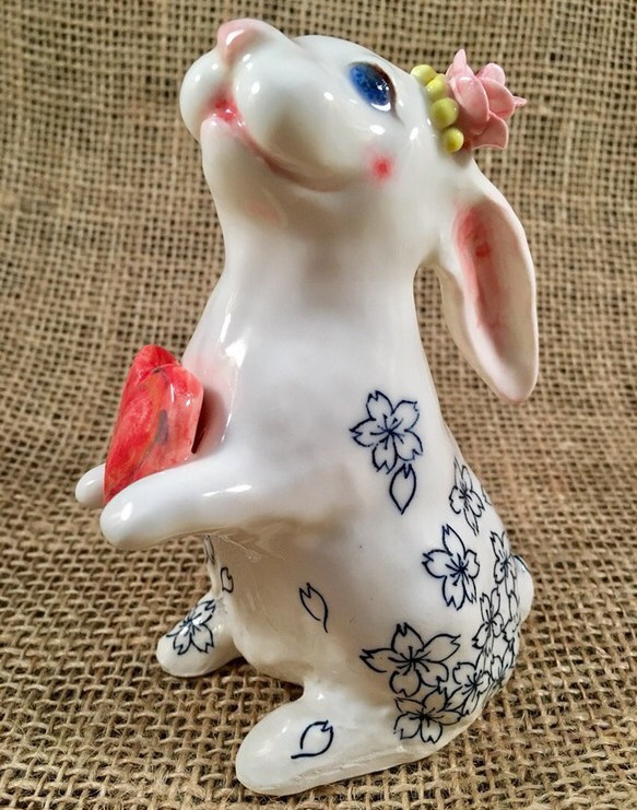 bunny その他置物 naoco inoue 通販｜Creema(クリーマ) 4720716