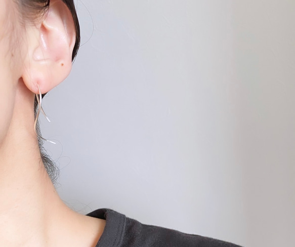 sirver925 rasen mini フックピアス ピアス（フック・チェーン） f accessory 通販 11569960 ...