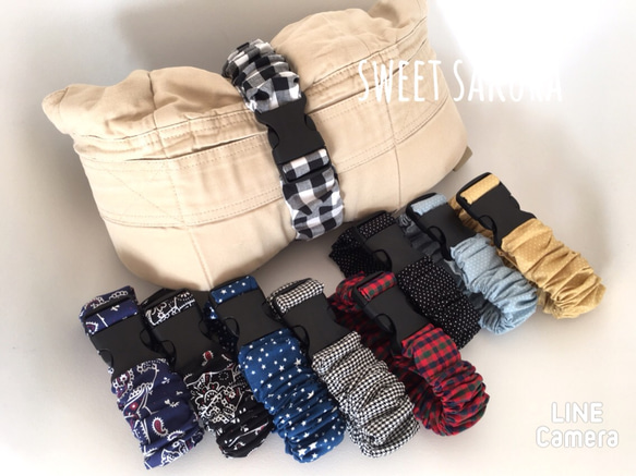 お試しsale 780→750【新作】くしゅくしゅ 抱っこ紐まとめバンド スリング・抱っこひも sweet sakura 通販｜Creema ...