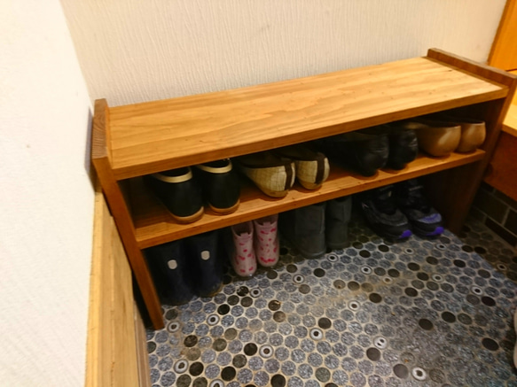 靴箱 棚 シェルフ 靴箱・下駄箱・シューズラック Yoshihiro 通販 4945679｜Creema(クリーマ)